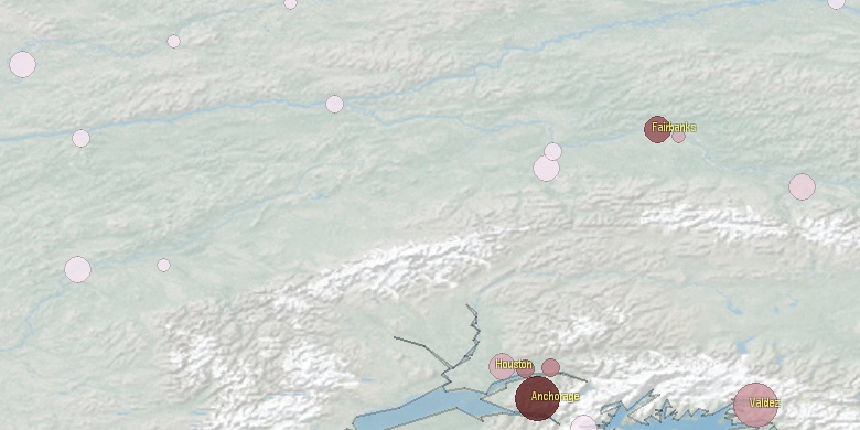Anderson, AK population